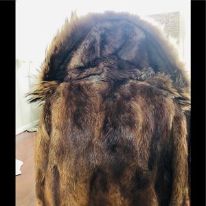 Vintage | Jackets & Coats | Vintage David Green Fur Coat | Poshmark